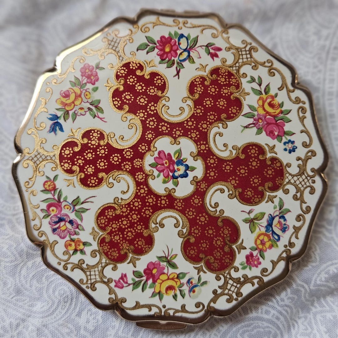 1950's Stratton Compact - Etsy