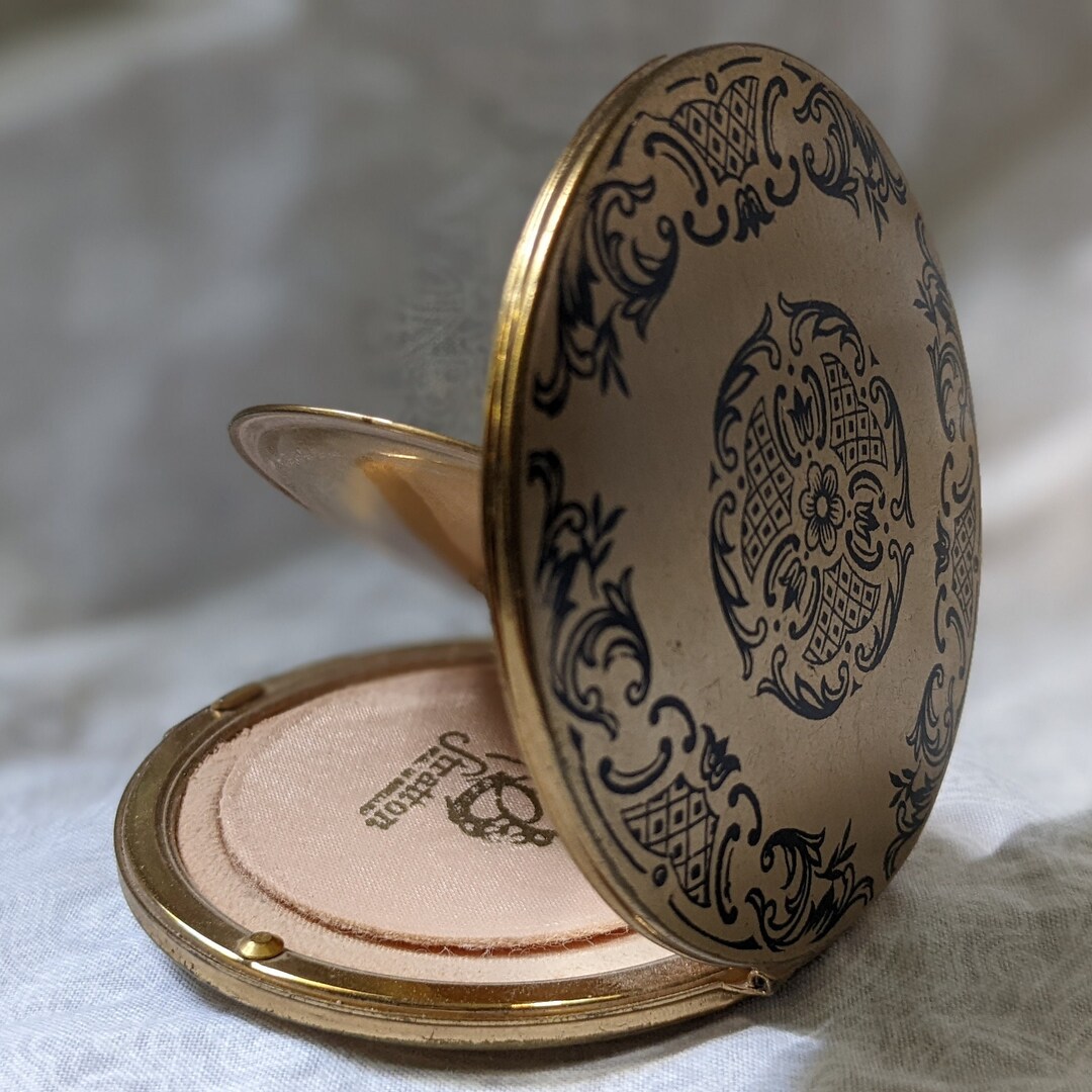 Stratton Compact 1950's - Etsy