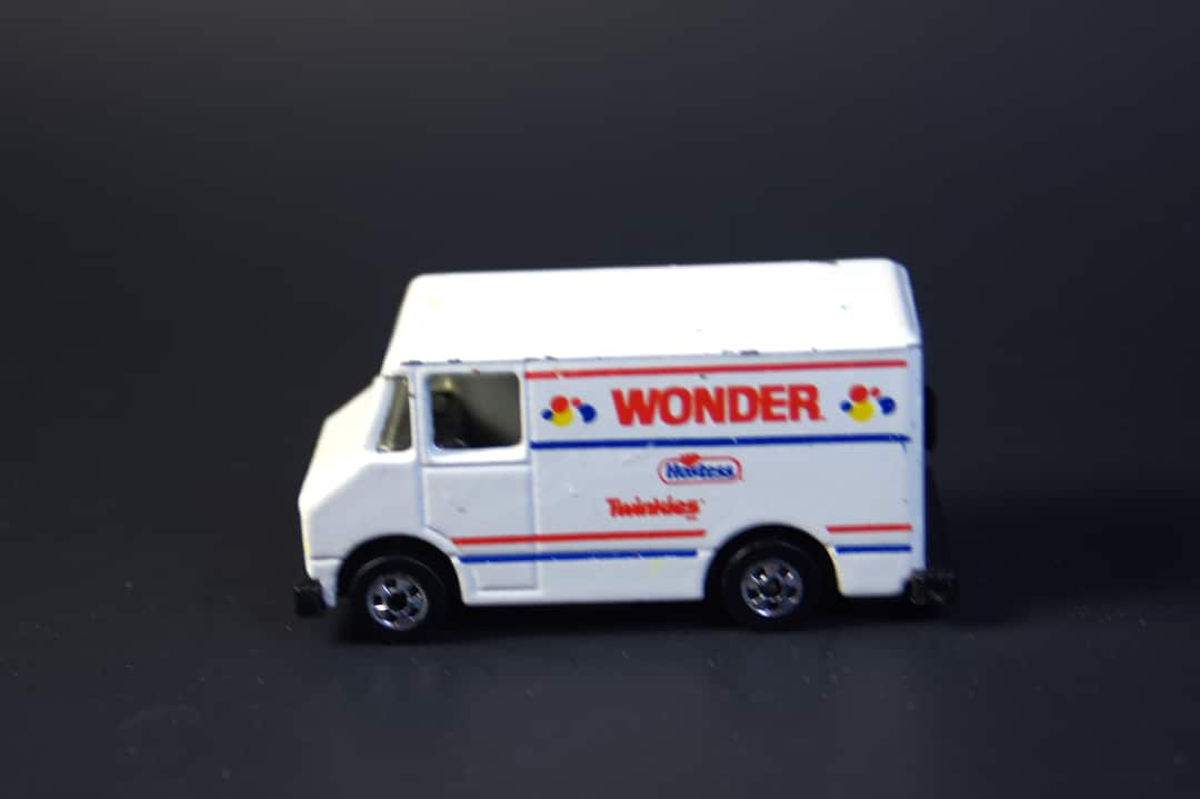 Hot Wheels Wonder Bread Delivery Truck (1989) BW Wheels - Etsy