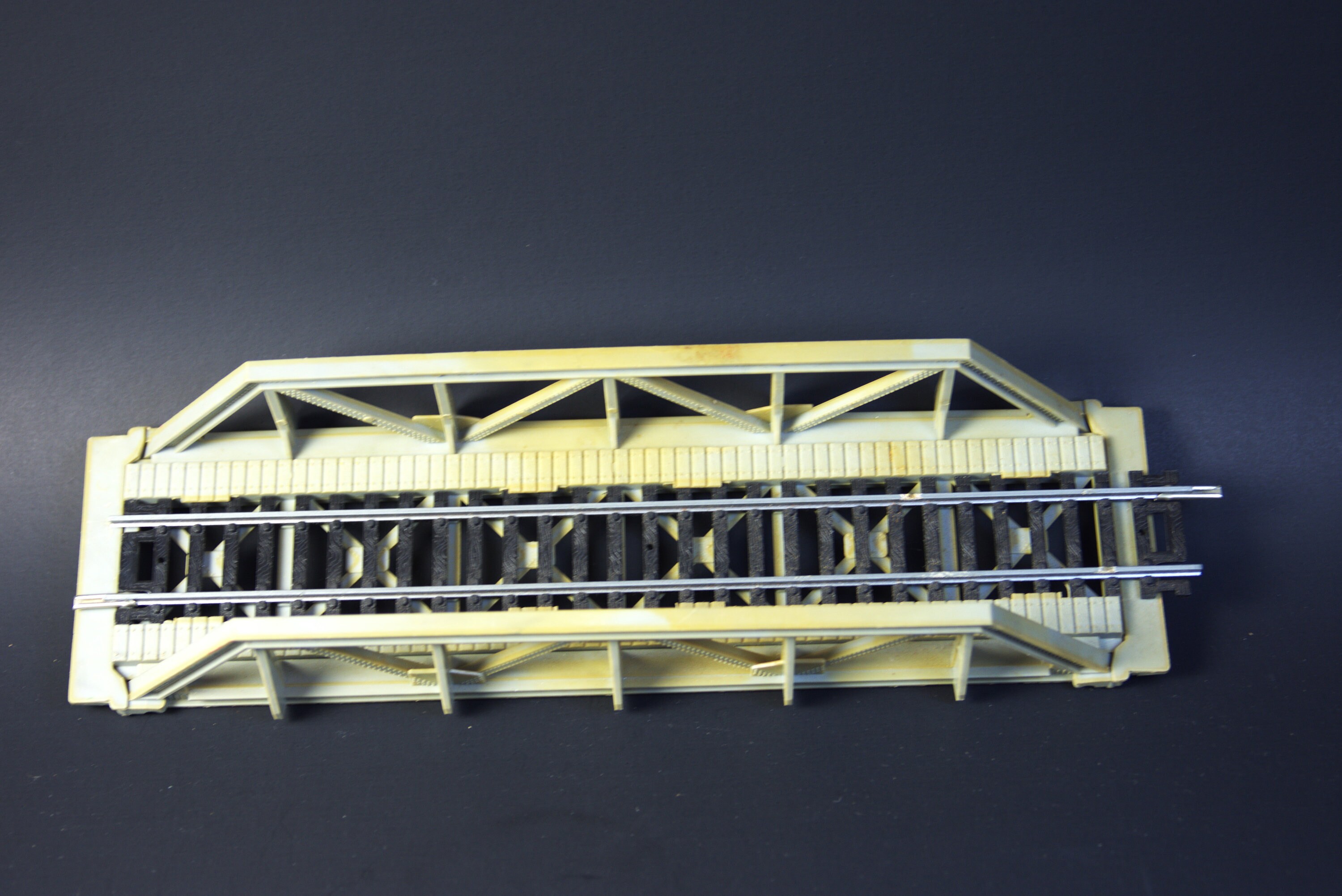 HO Scale Bridge W/track-unfinished Plastic - Etsy