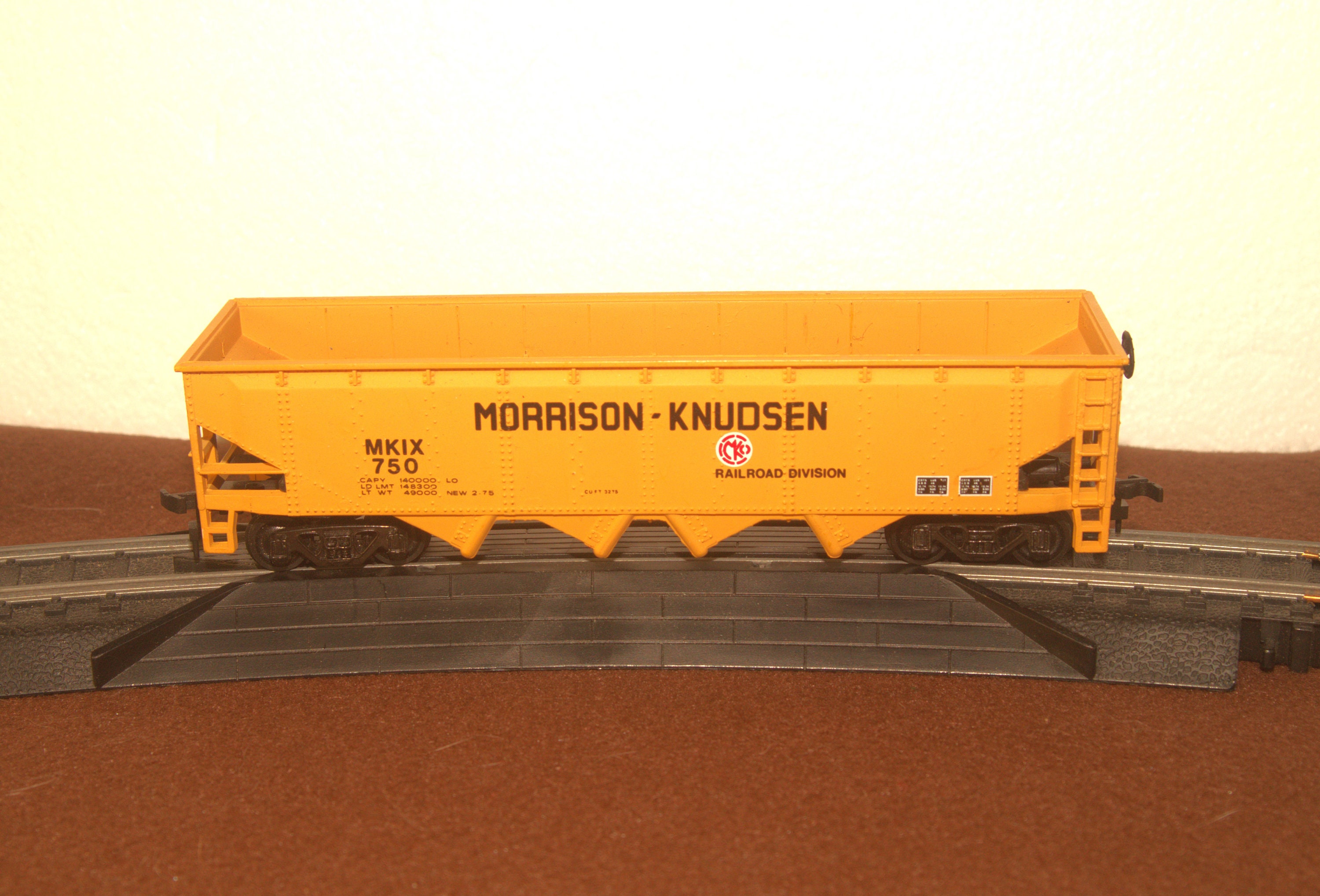 HO Scale Morison-knudsen MKIX 750 4 Bay Hopper Car - Etsy