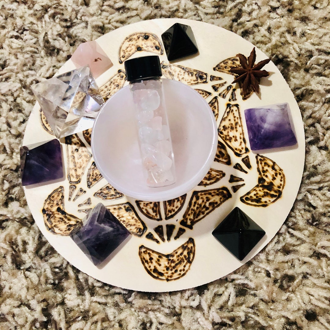 Spiritual Healing Heart Water Elixir for Healing Support rose - Etsy