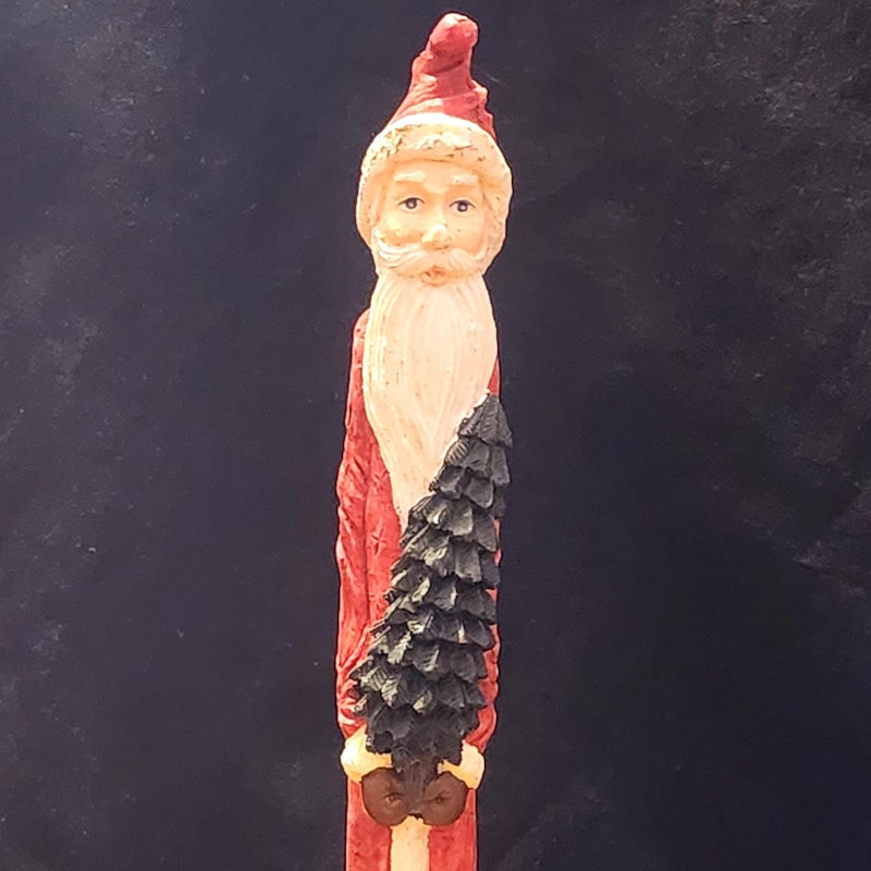 Ceramic Santa - Etsy