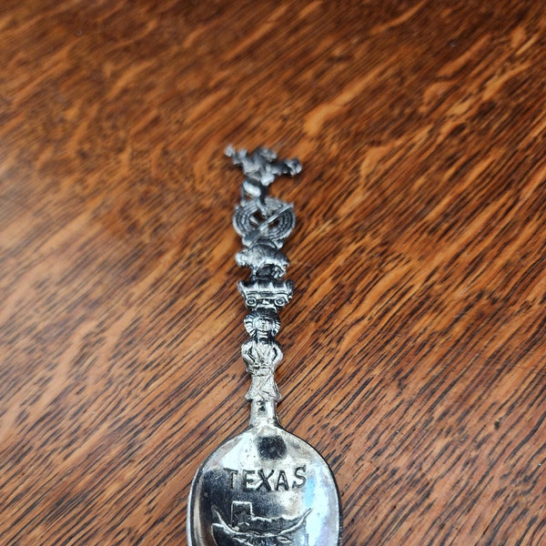 Texas Souvenir Spoon - Etsy
