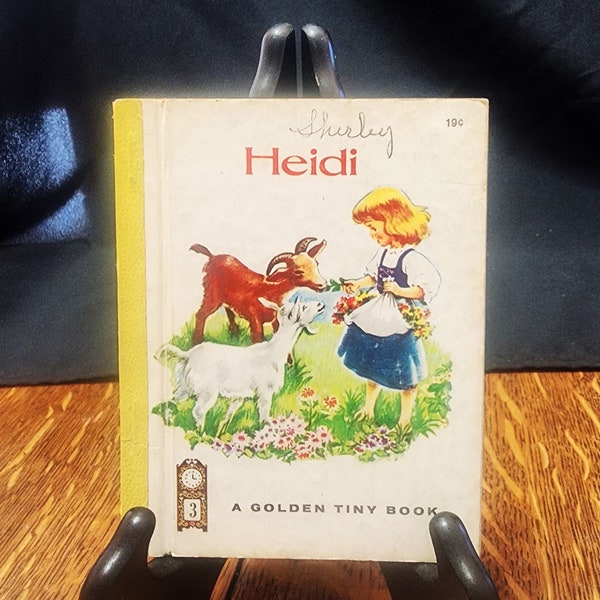 Vintage Heidi Book - Etsy
