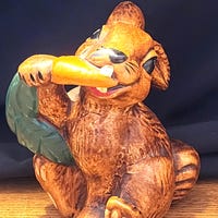 Basement Bunnies-rabbit Scrappy Doll-primitive Art Bunny-weird Unusual ...