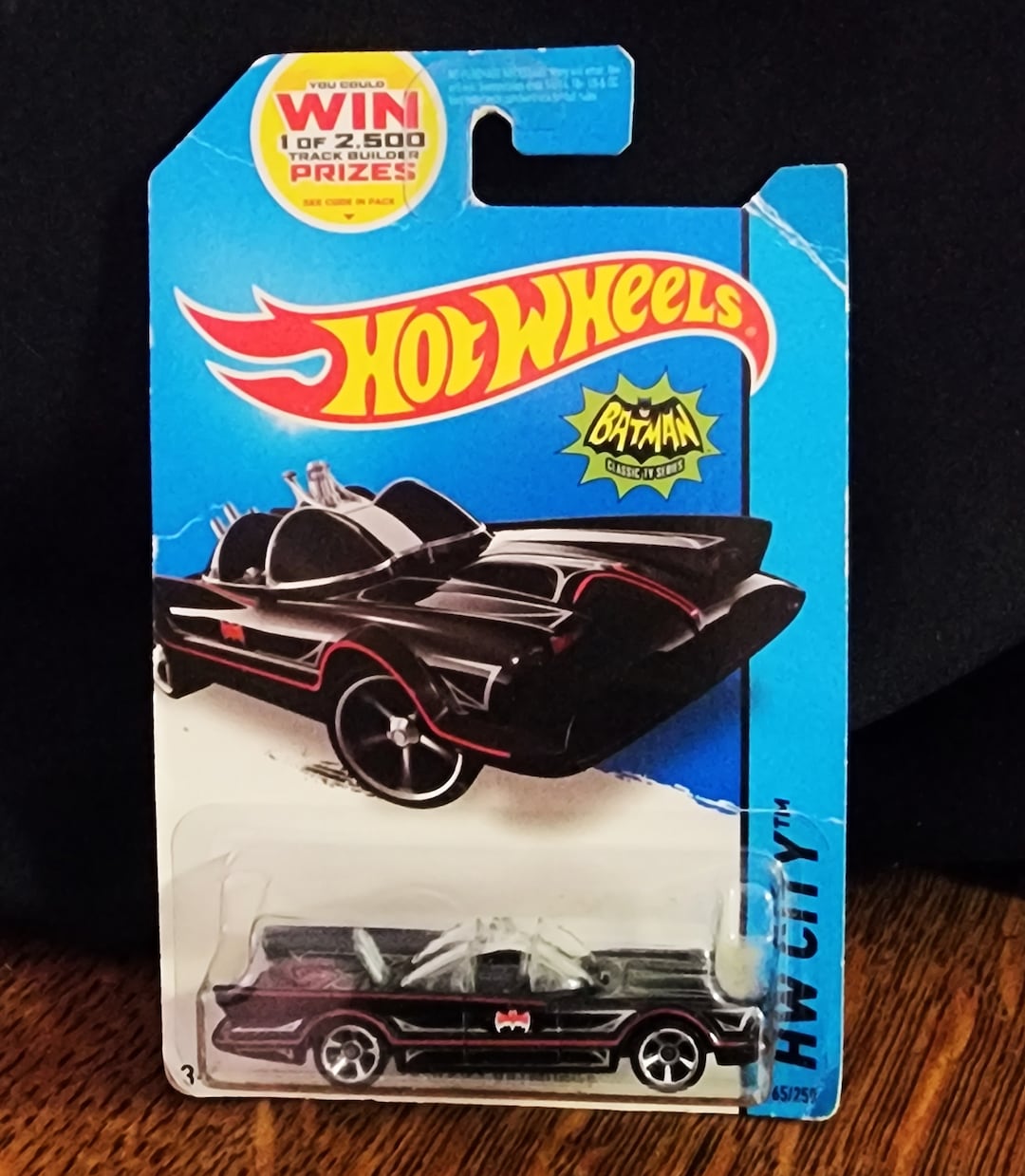 Vintage the Original Hot Wheels Batman TV Series in Original Box - Etsy