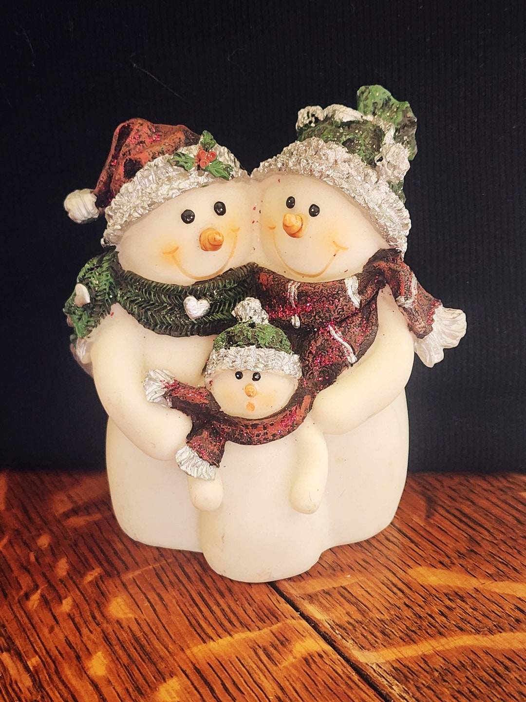 Vintage Snow Family - Etsy