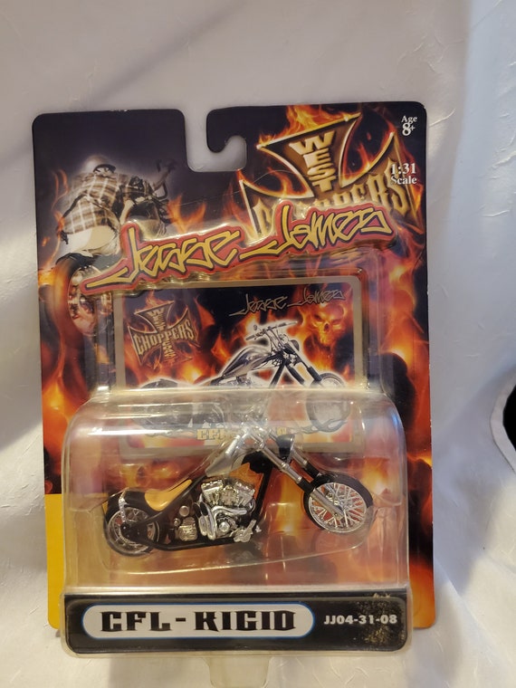 Vintage Jesse James CFL Rigid Motorcycle Custom in Original - Etsy