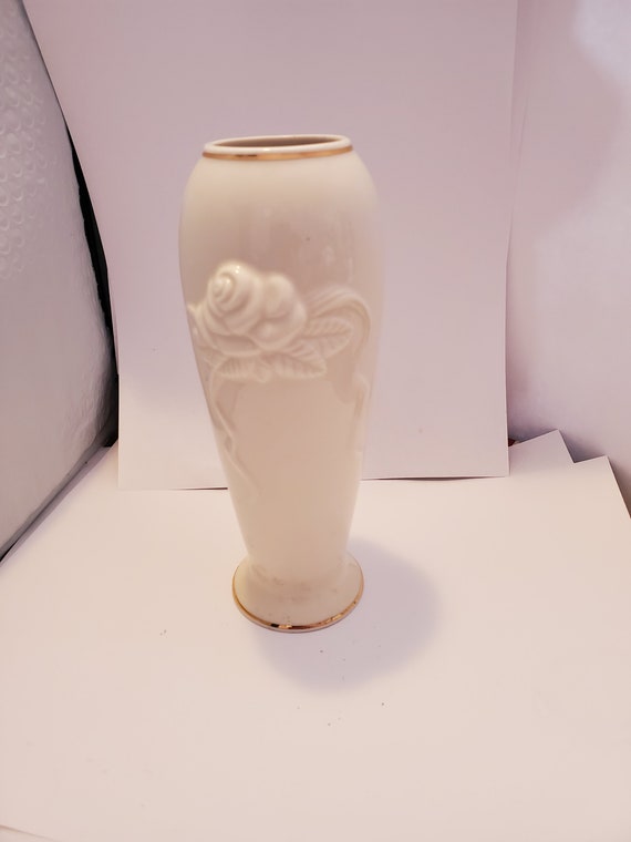 Vintage Stunning Lenox Bud Vase With Gold Trim - Etsy