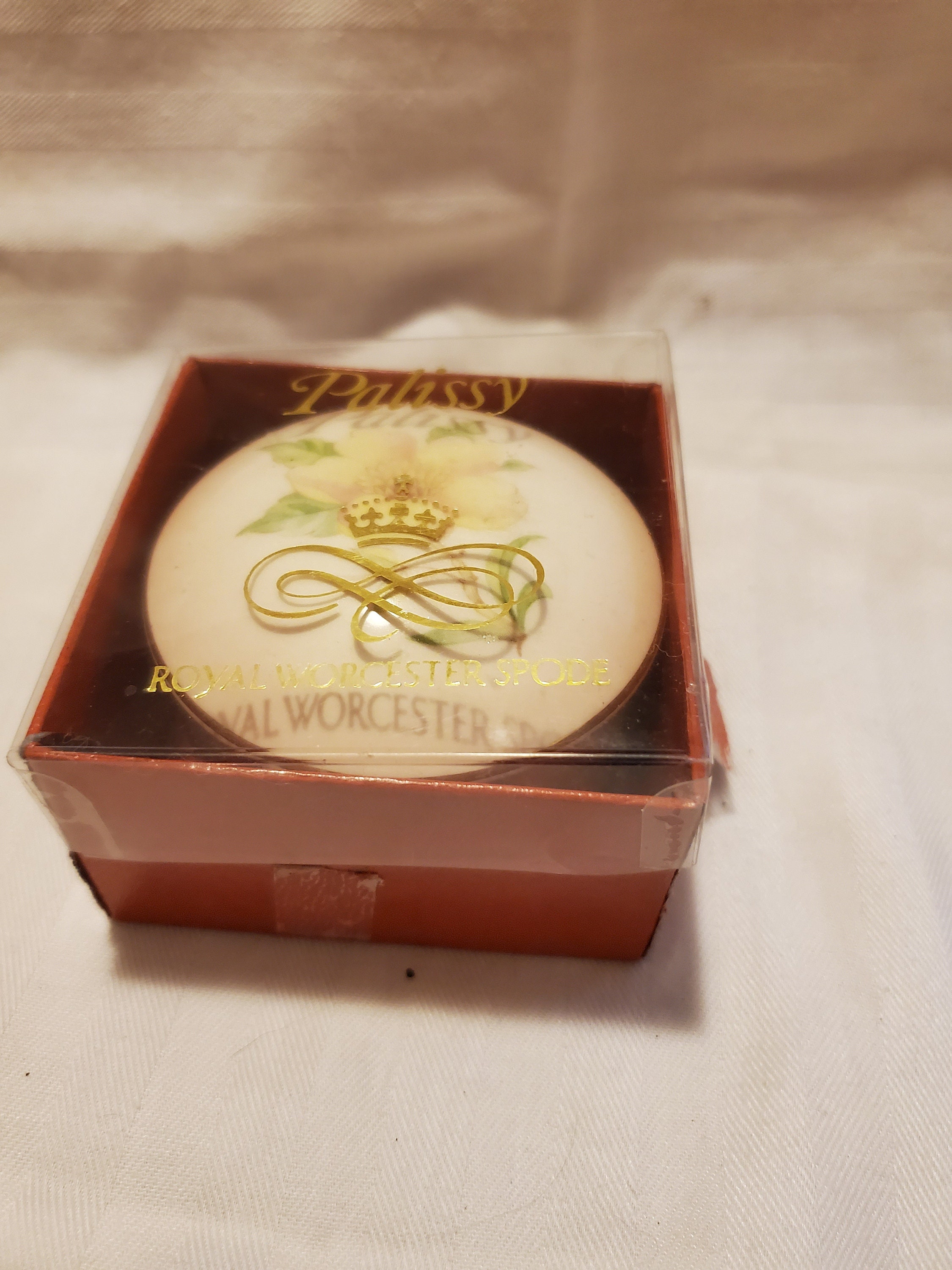 Vintage Palissy Royal Worchester Spode Round Yellow Flowers - Etsy