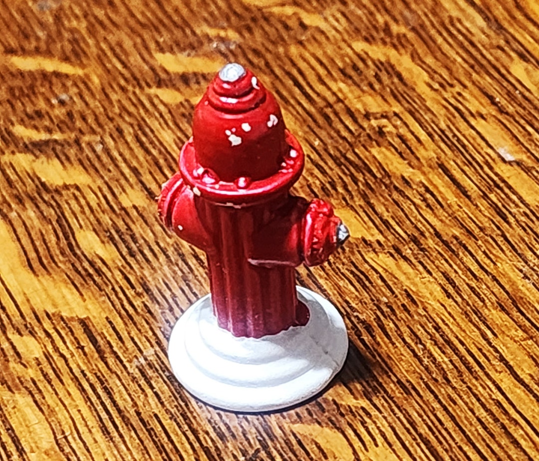 Vintage Fire Hydrant for a Village - Etsy