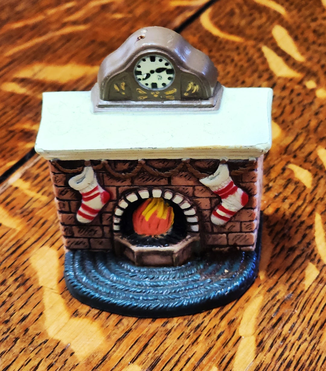 Vintage Fireplace Prop for Decoration - Etsy