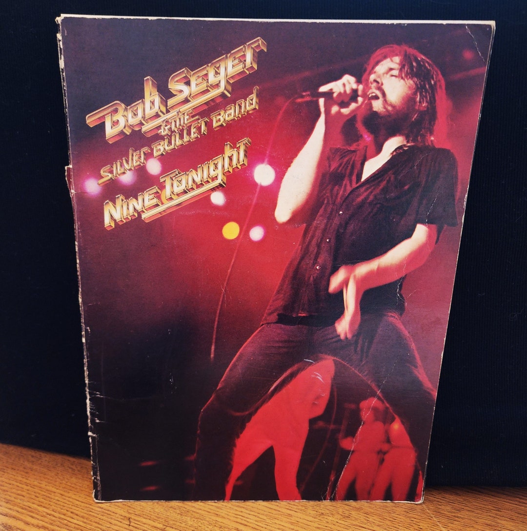 Vintage Bob Segar Nine Tonight Music Book - Etsy