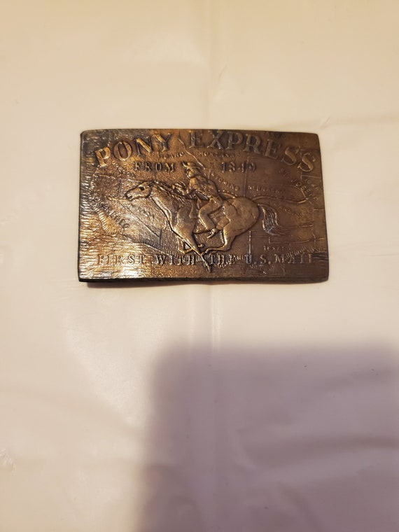 Vintage pony express - Gem