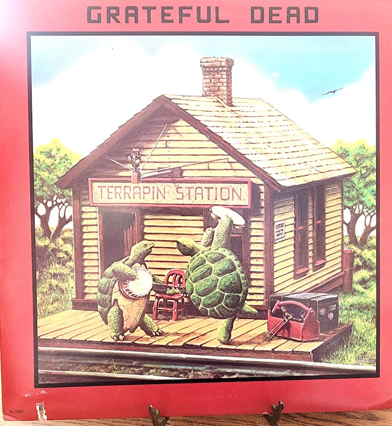 Vintage Grateful Dead - Terrapin Station Vinyl Record - Etsy