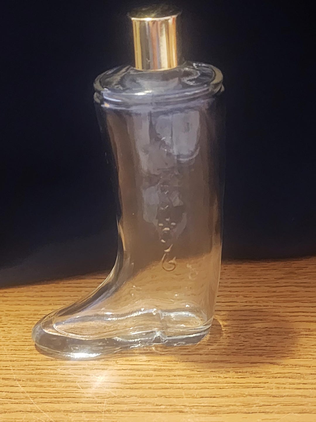 Vintage Tall Boot Avon Cologne Bottle - Etsy