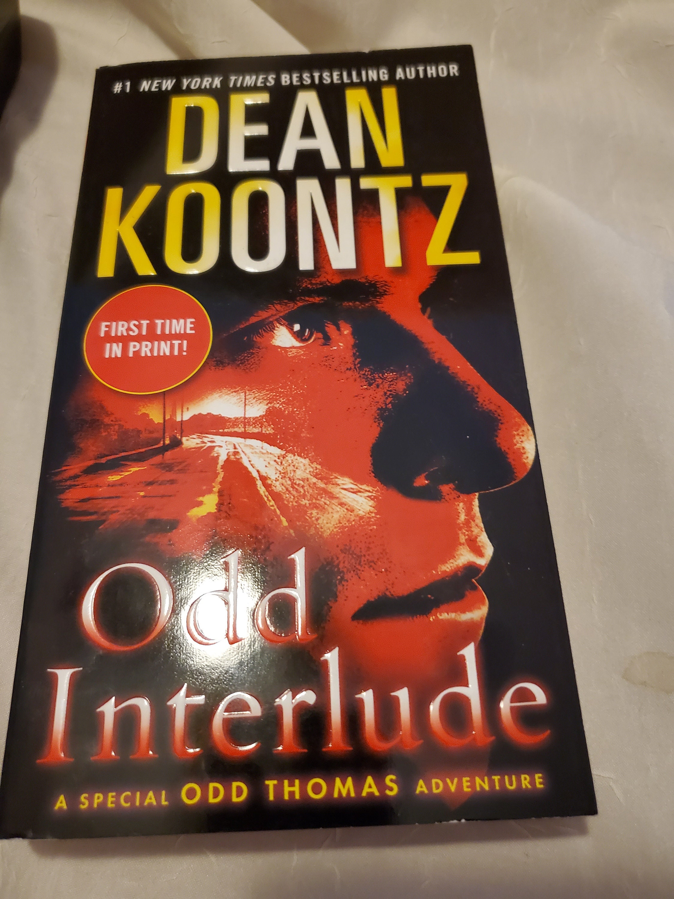 Vintage Paperback Book Dean Koontz Odd Interlude - Etsy