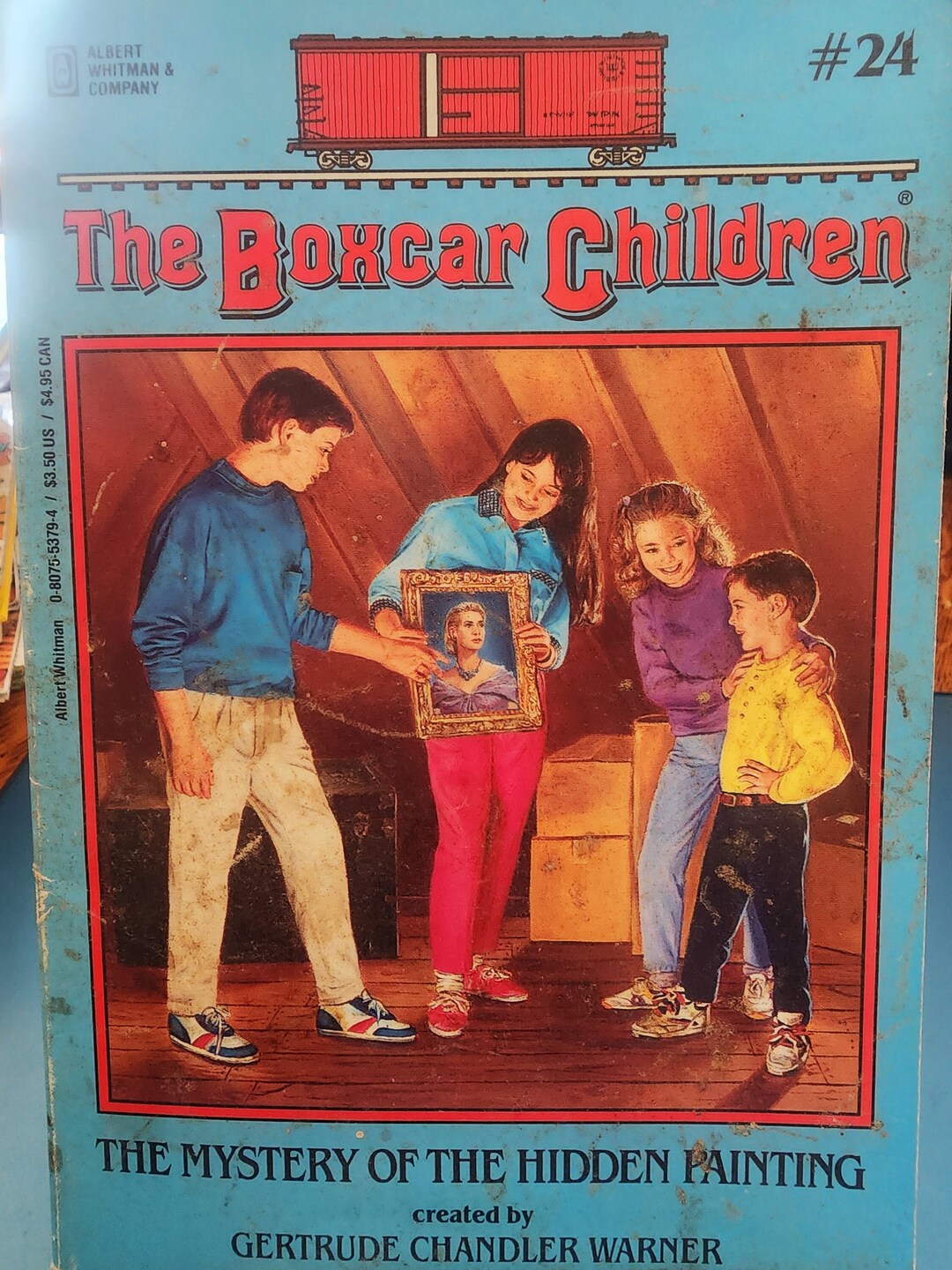 Vintage the Box Car Children and the Mystery of the Hidden Painting ...