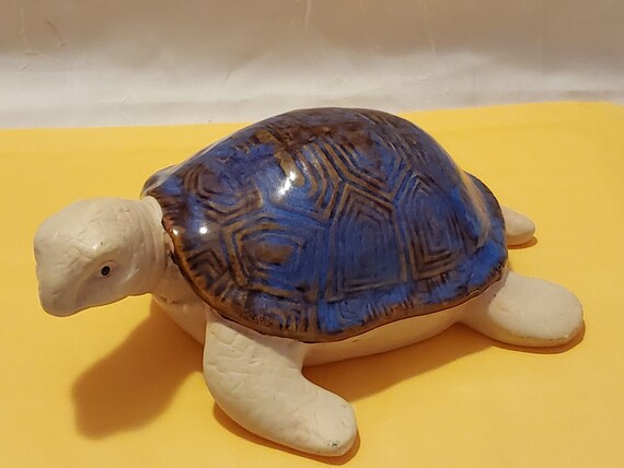 Vintage Ceramic Sea Turtle Very Cute | Etsy