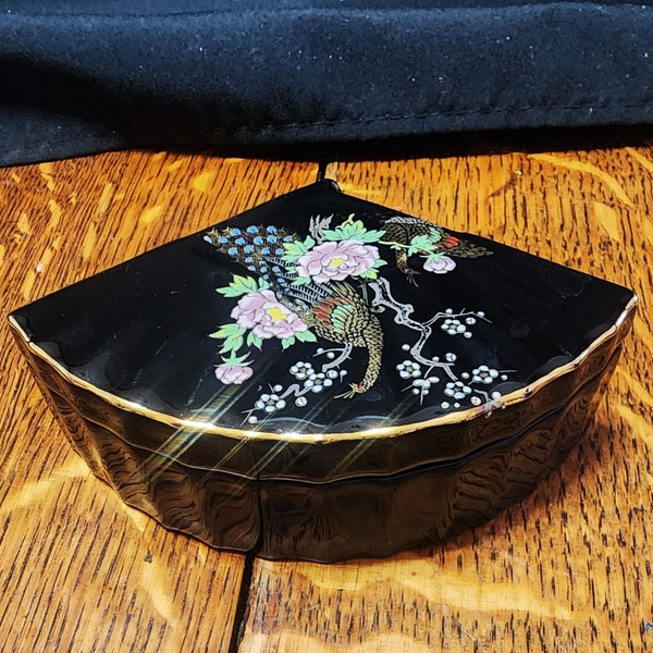 Fan Shaped Box - Etsy