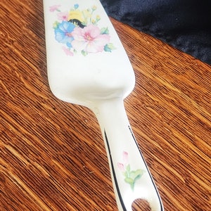 Vintage Porcelain Pie Server - Etsy