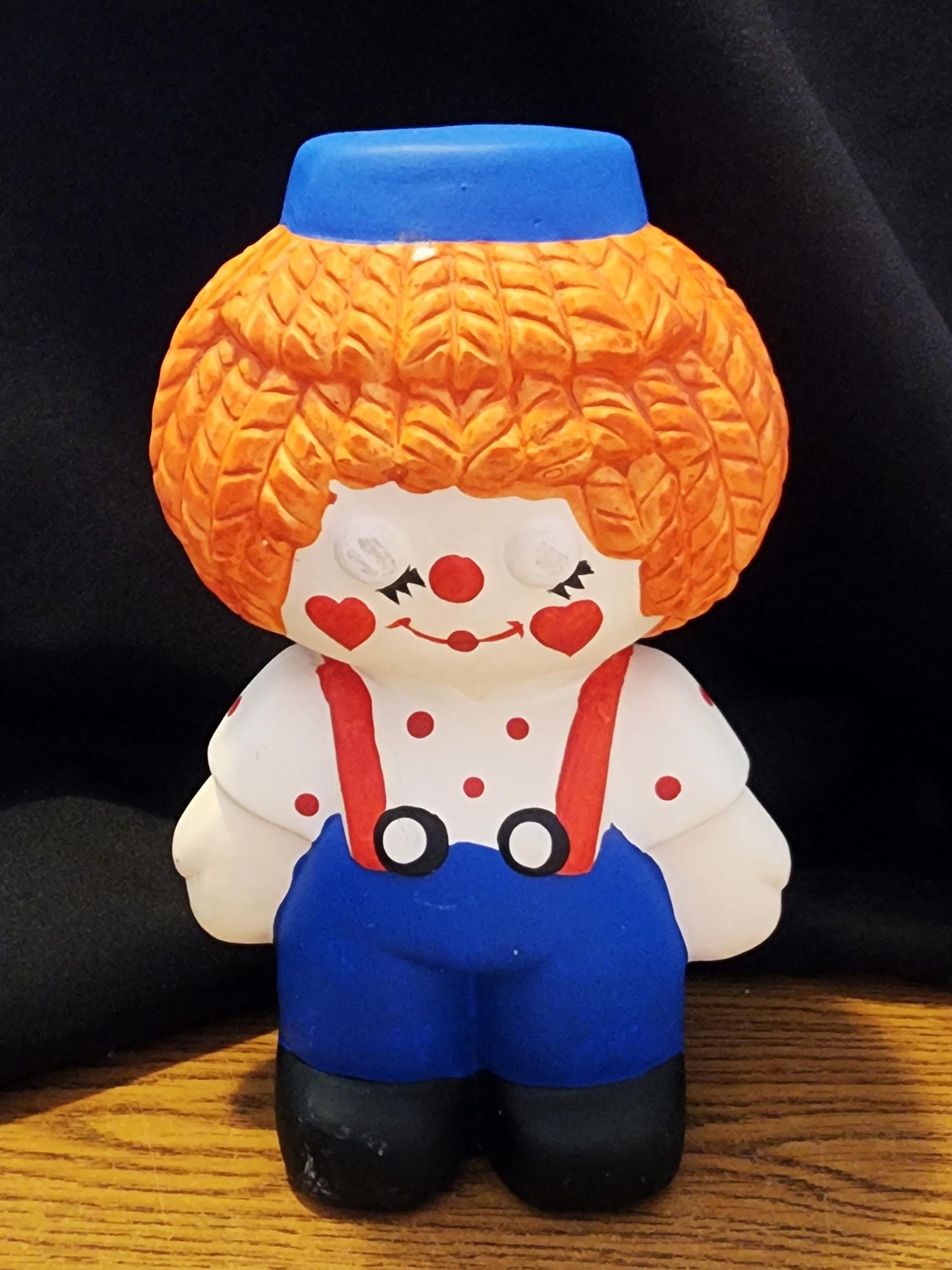 Vintage Raggedy Andy Bank - Etsy