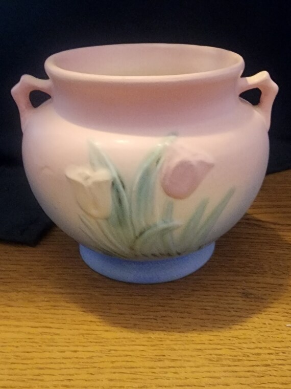 Vintage Hull Art Pottery 4 1/2 X 4 - Etsy