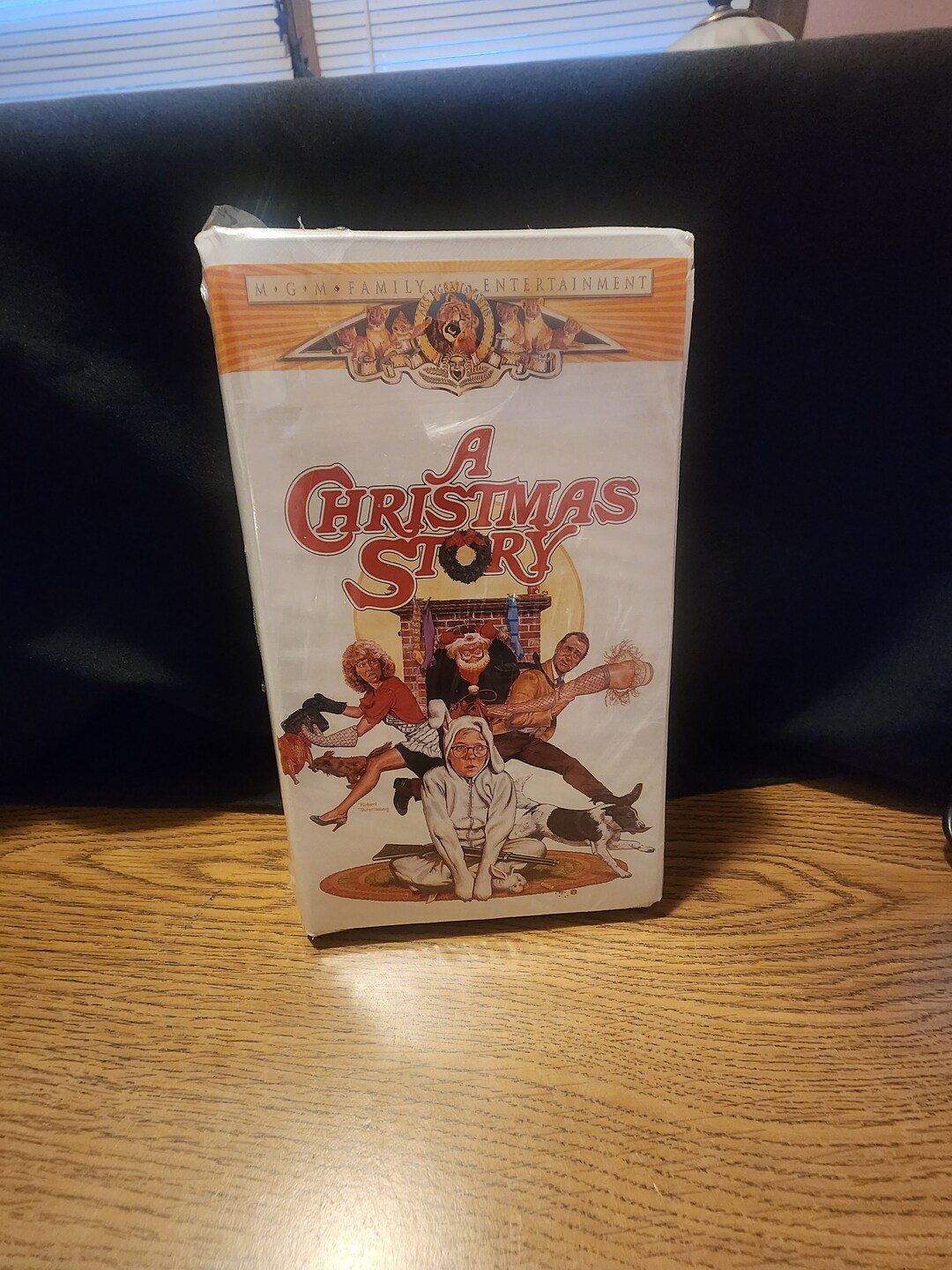 Vintage VHS Tape Plastic Sealed A Christmas Story - Etsy
