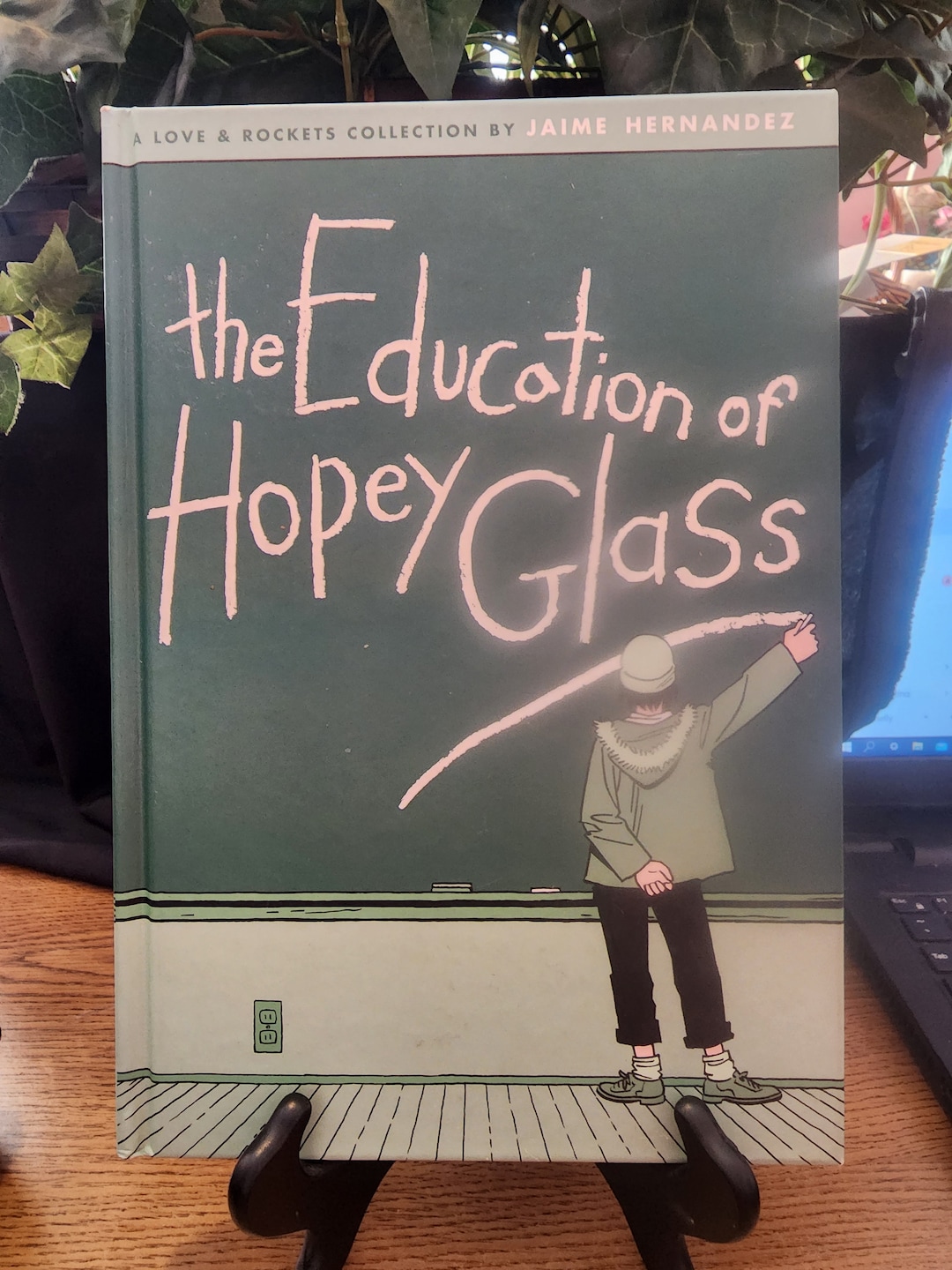 Vintage the Education of Hopey Glass - Jaime Hernandez - Etsy