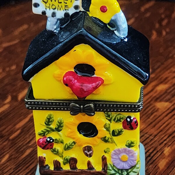 Hinged Trinket Box - Etsy