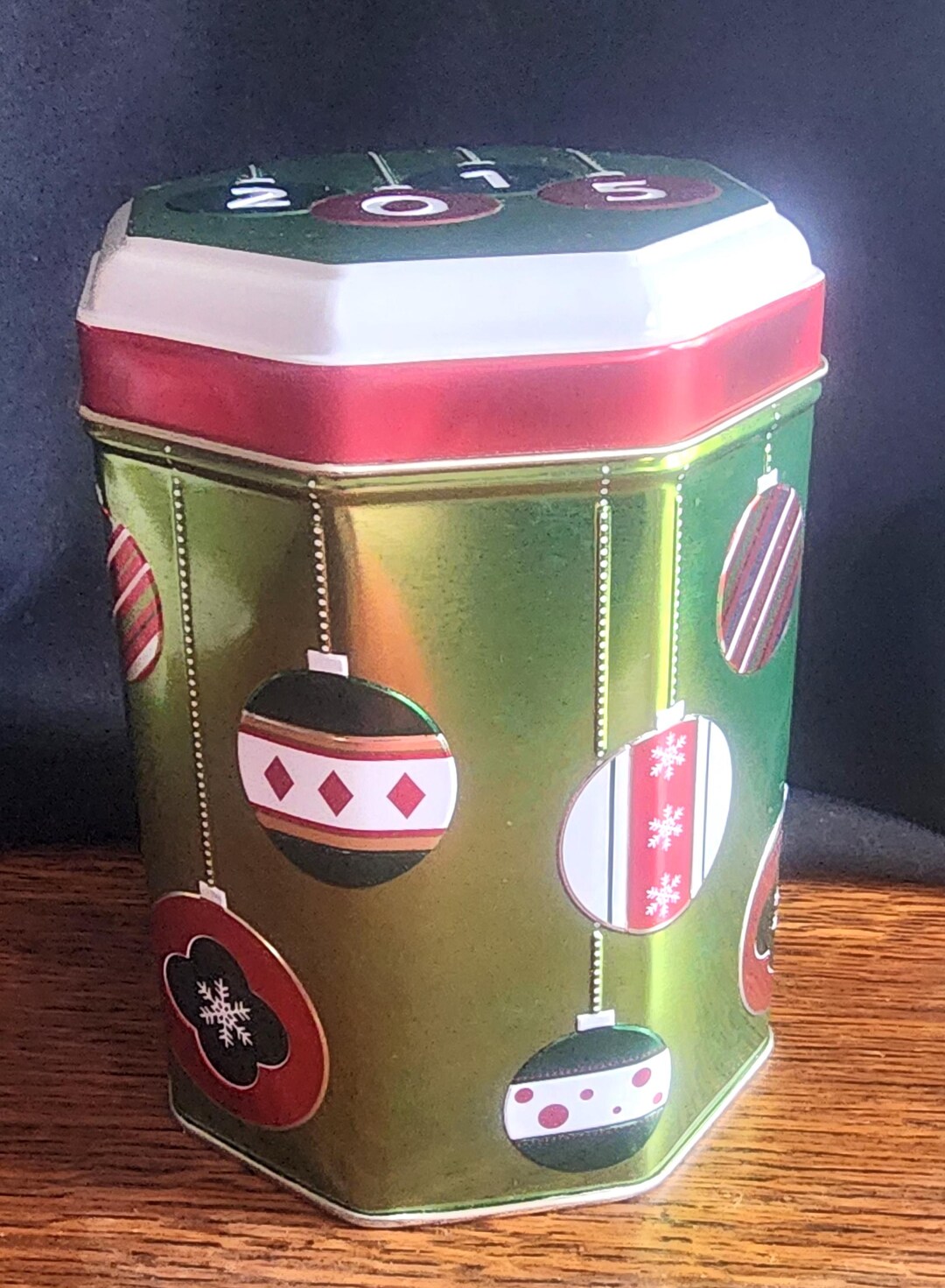 Vintage Tin Music Box Plays Jingle Bells - Etsy