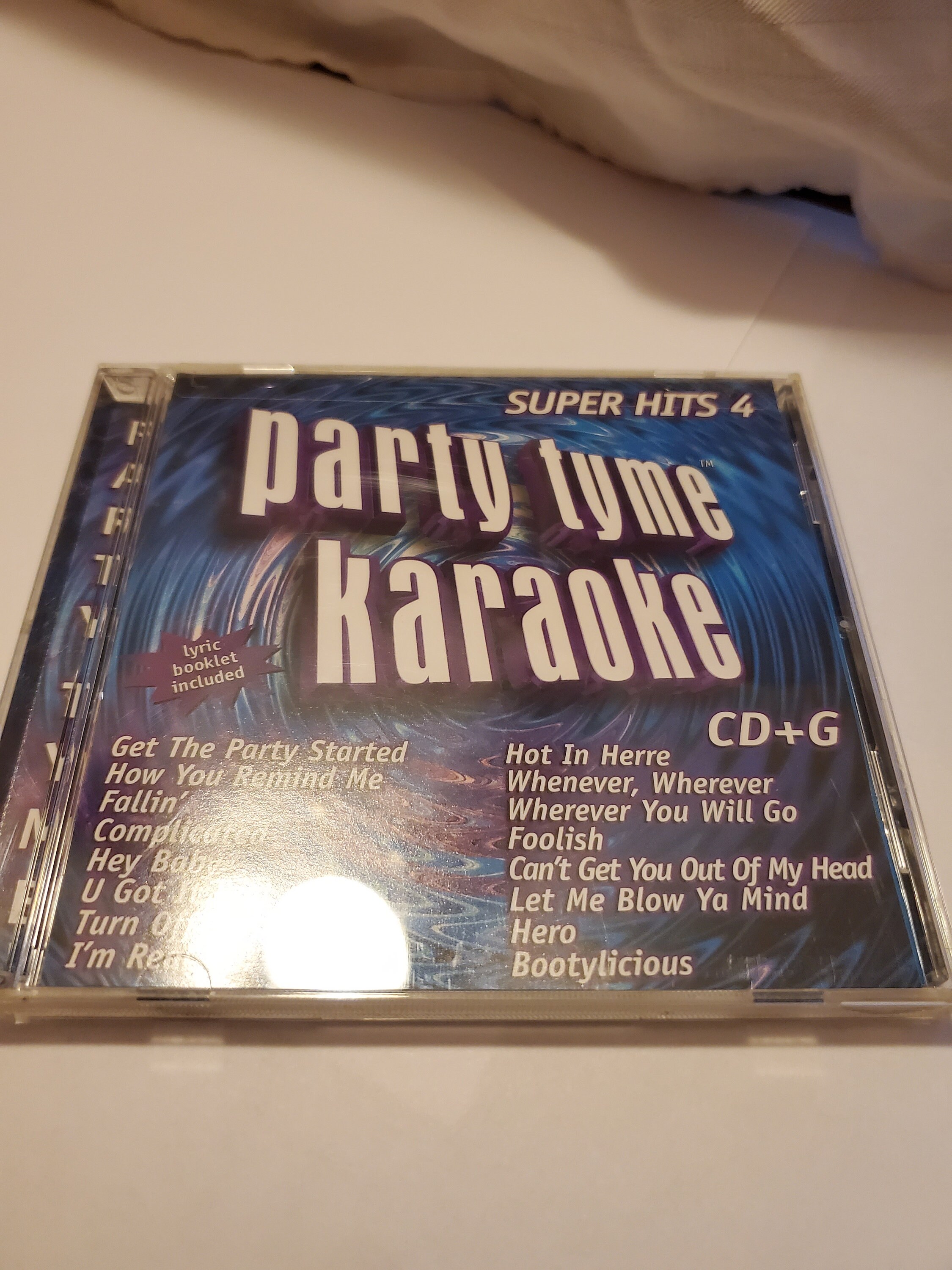 Vintage Party Time Super Hits 4 Karaoke CD - Etsy