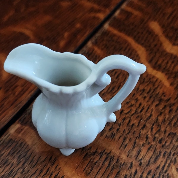Miniature Porcelain Pitchers - Etsy