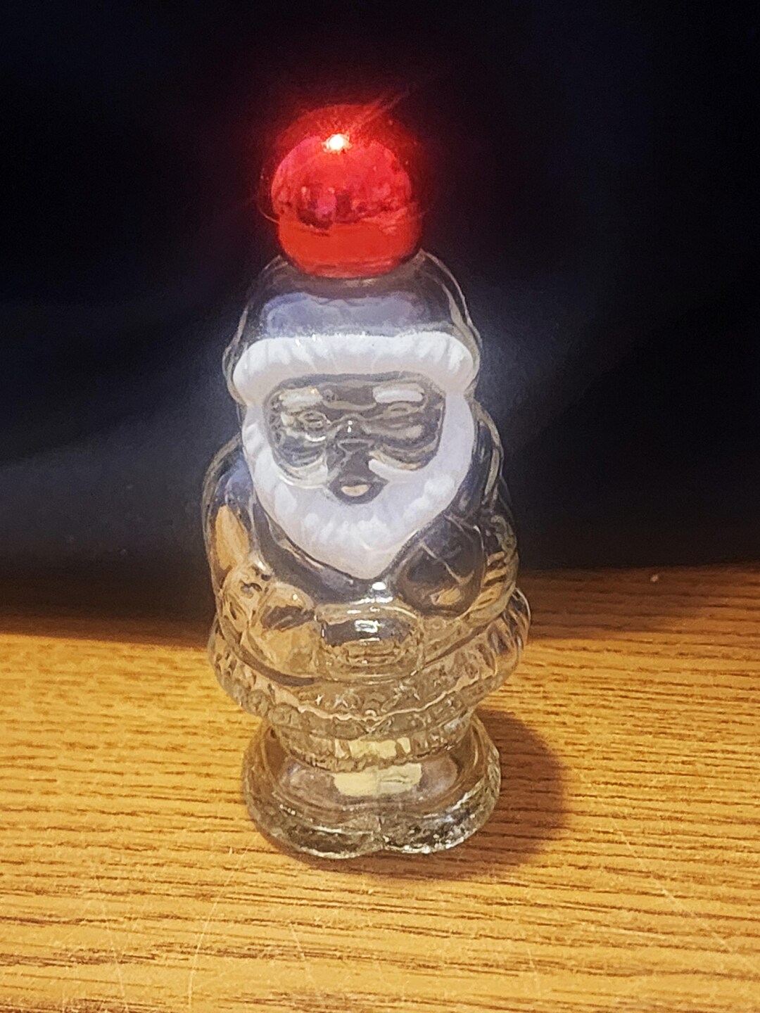 Vintage Jolly Santa Cologne Avon 1970s - Etsy