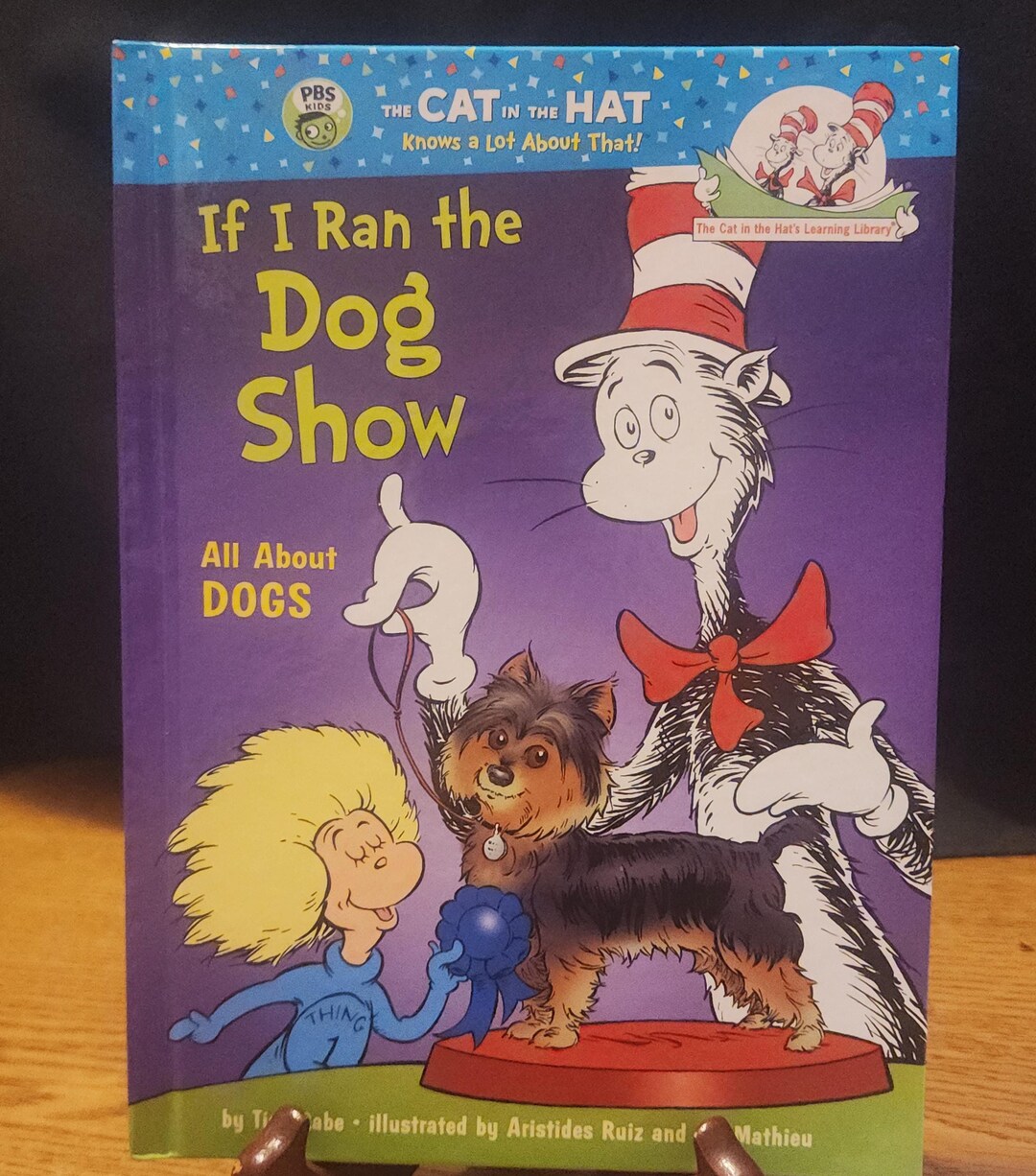 Vintage Dr Suess If I Ran the Dog Show Children's Hard Cover Book - Etsy