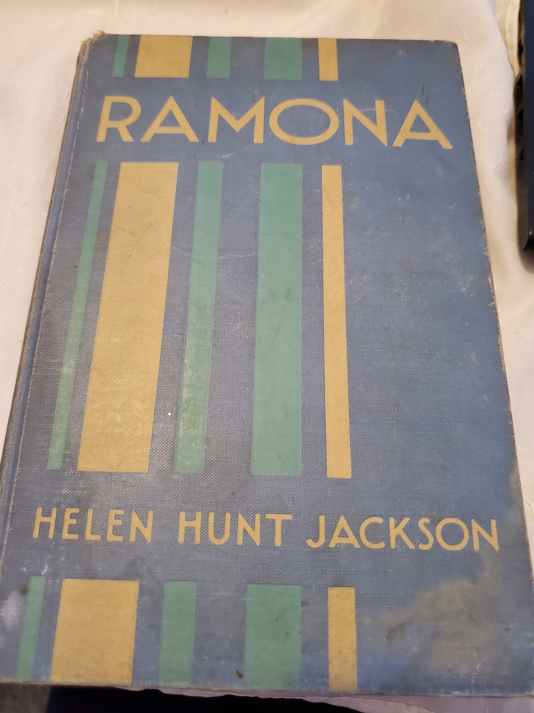 Vintage Hard Cover Ramona - Helen Hunt Jackson 1939 - Etsy