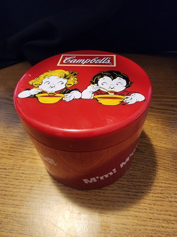 Vintage Campbell's Soup Container - Etsy