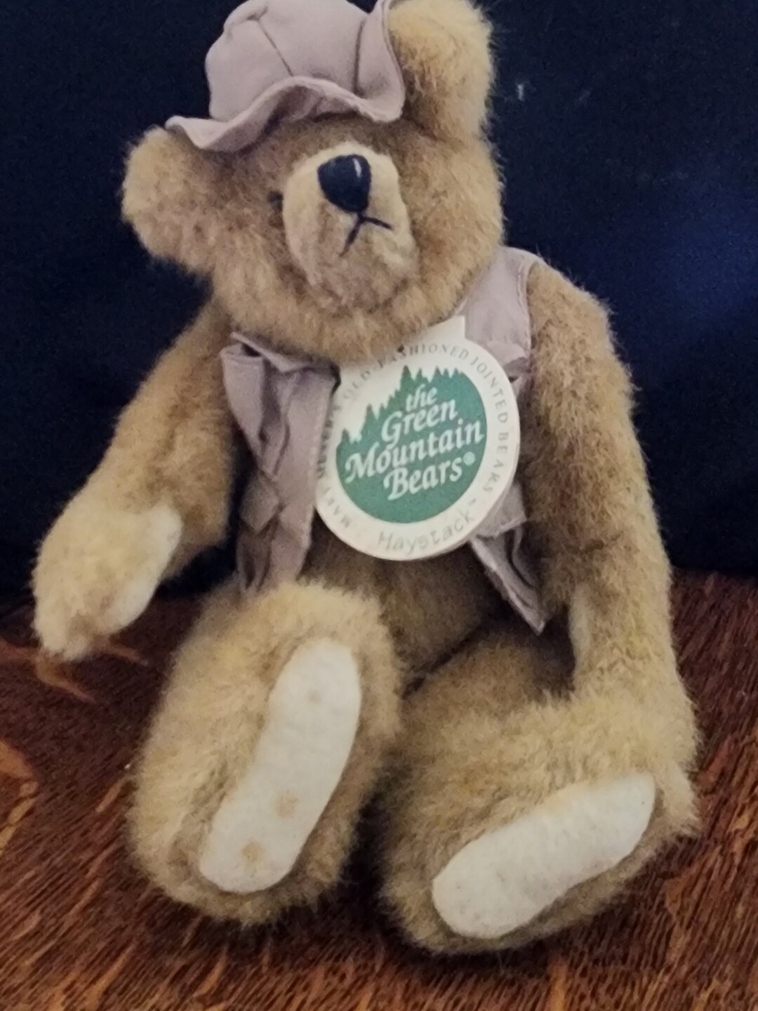 Vintage 1993 Haystack Bear 6" Tall With Original Tag - Etsy