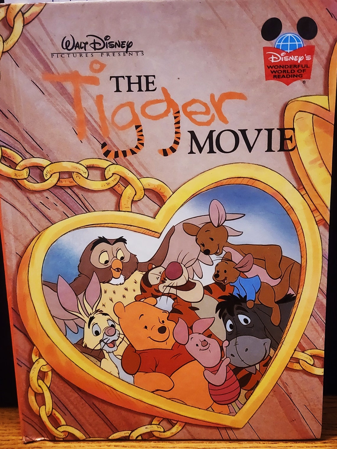 Vintage Tigger Movie Book - Etsy