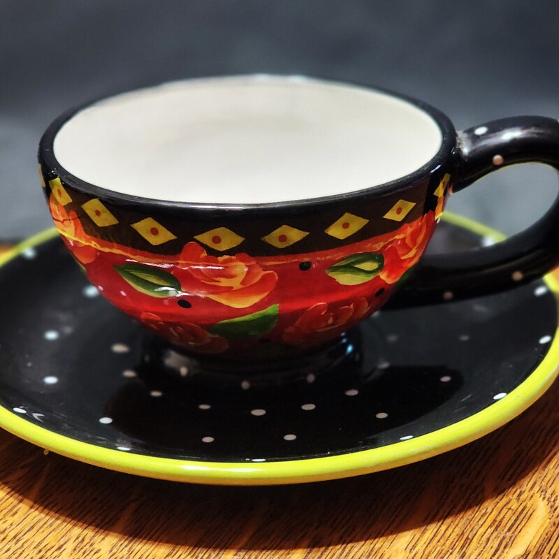 Large Tea Cups - Etsy