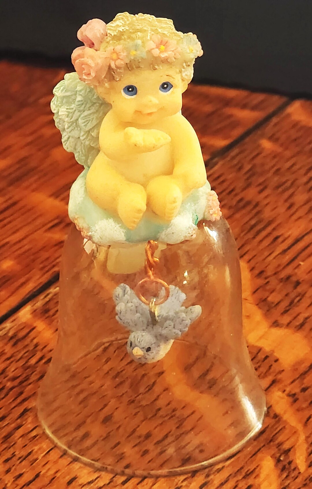 Vintage Dreamsicle Bell - Etsy