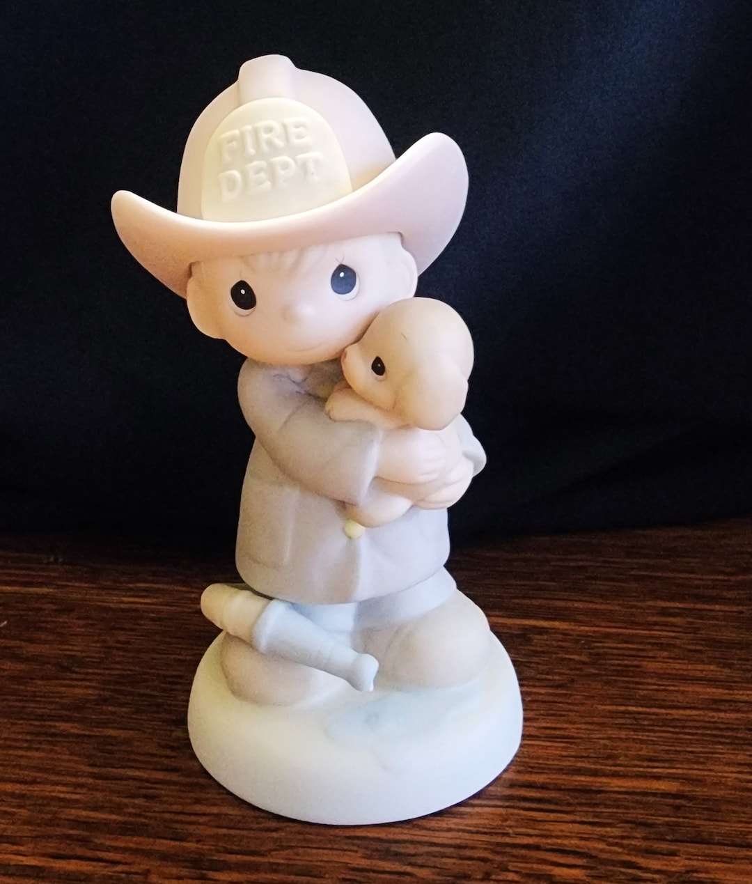 Vintage Precious Moments 1986 Love Rescued Me - Etsy