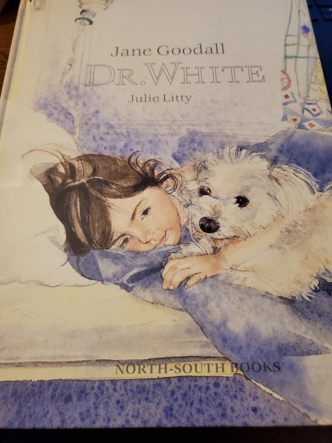 Vintage Dr. White - Jane Goodall - 1999 - Hard Cover - Etsy