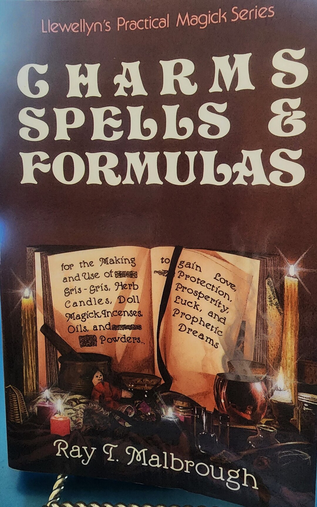 Vintage 2003 Charms, Spells & Formulas Ray Malbrough - Etsy