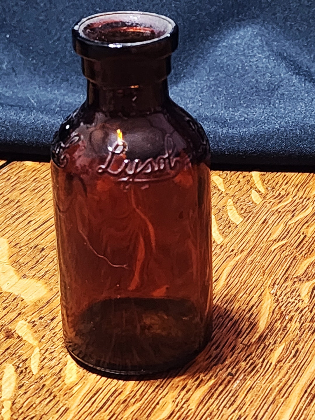 Vintage Cork Top Lysol Bottle - Etsy