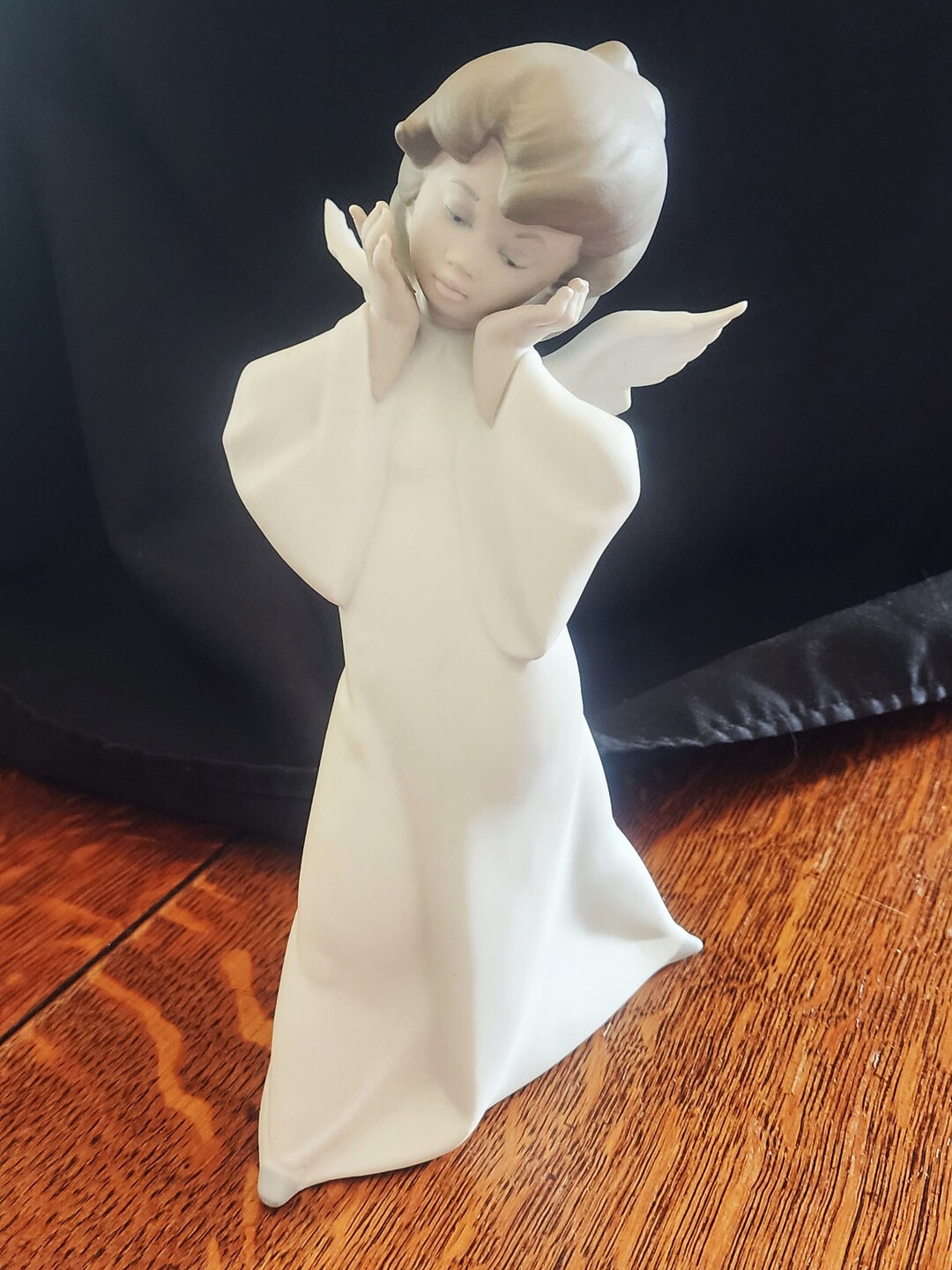 Vintage Angel Boy Mime #4959 Llardo Statue - Etsy