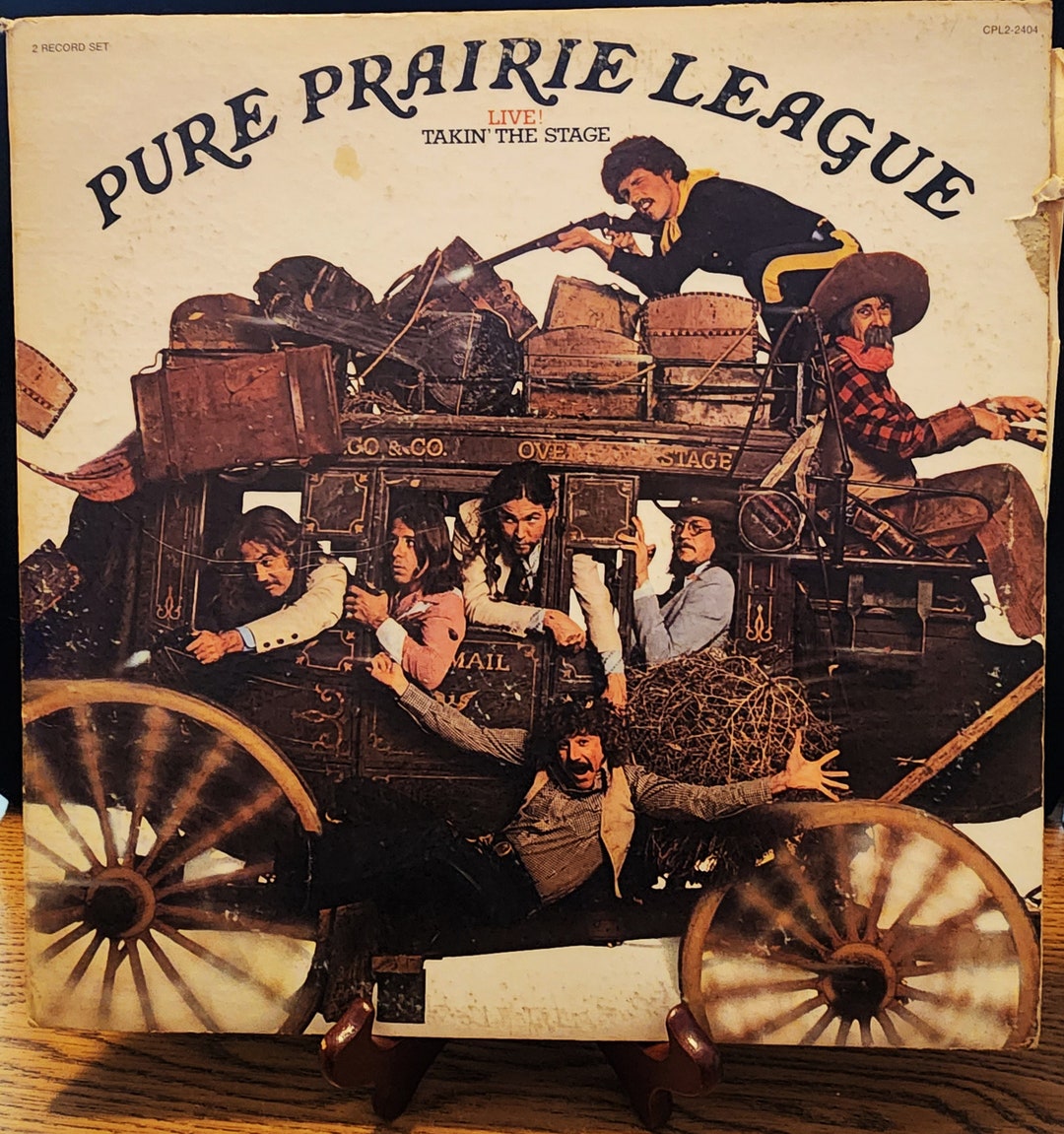 Vintage Vinyl Record Album Pure Prarie League - Etsy