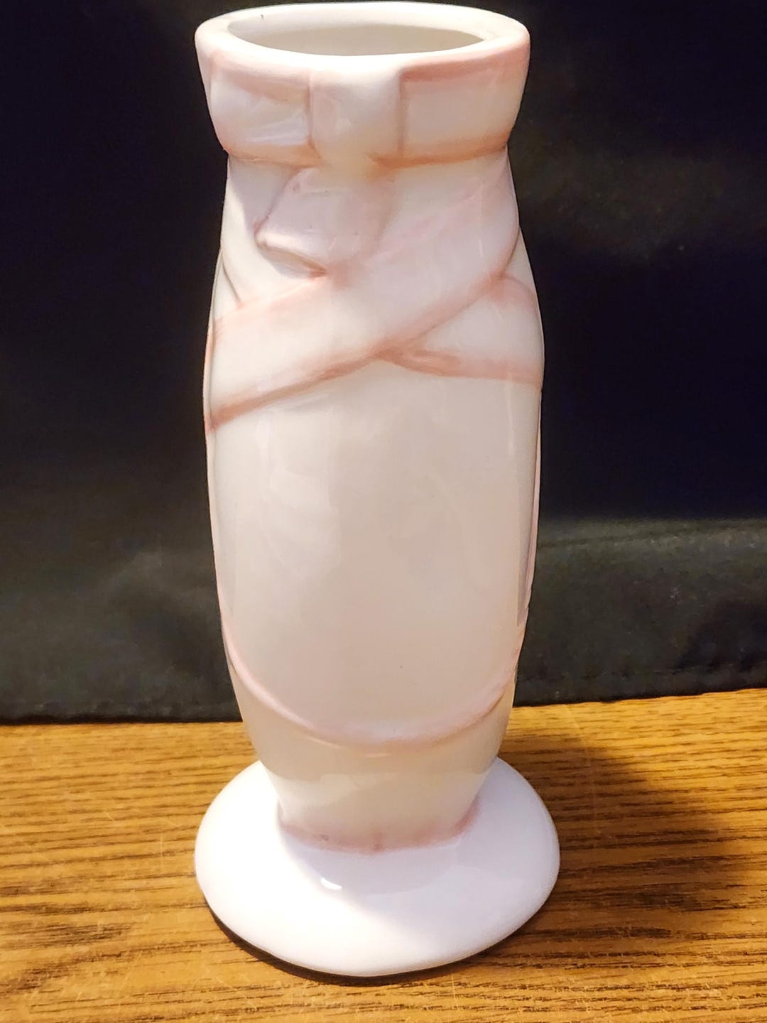 Vintage Ballerina Ballet Shoe Vase - Etsy