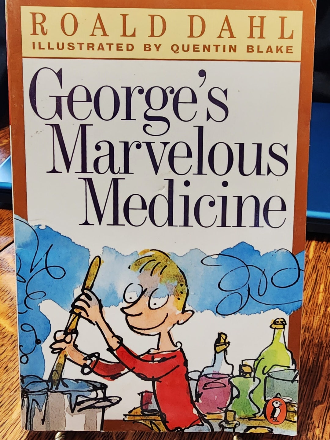Vintage Georges Marvelous Medicine Byroald Dahl 1996 - Etsy